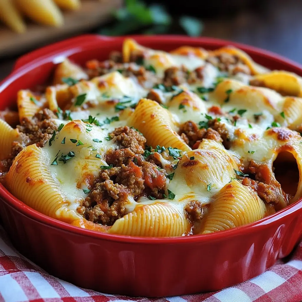 Stuffed Shells with Ground Beef – The Best Recipe You’ll Love - Warmie ...