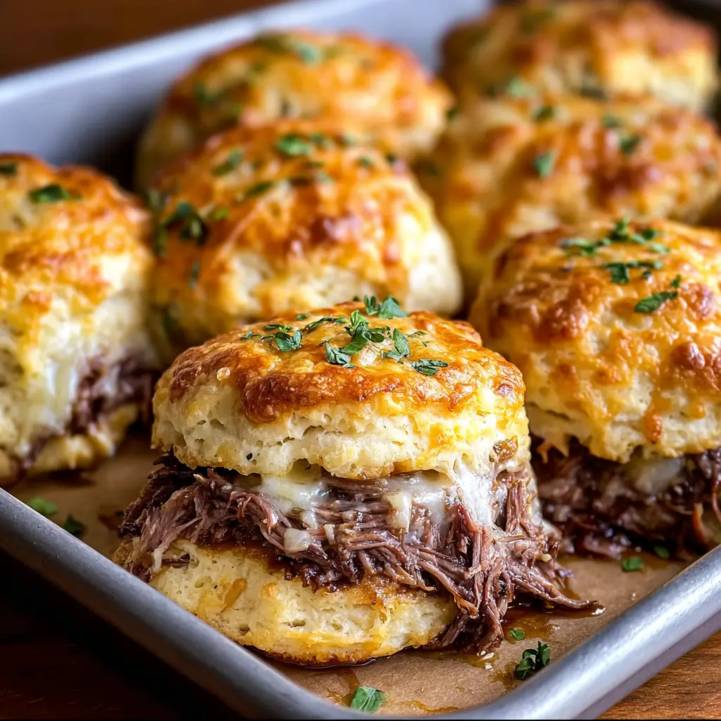 Baked French Dip Biscuits: 7 Irresistible Cheesy Bites in 2025 - Warmie ...