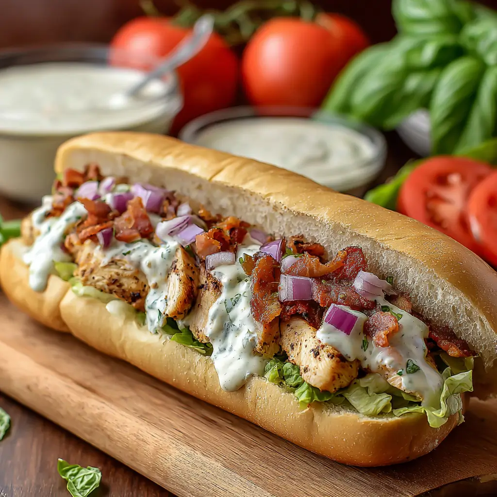 Chopped Chicken Bacon Ranch Sub – The Best Guide with 7 Delicious Ideas ...
